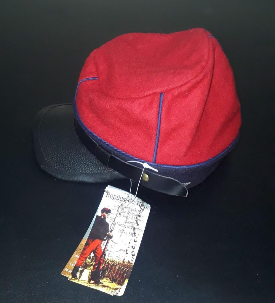 QUEPI KEPI GUERRA DEL PACIFICO S – SUPERPAPA