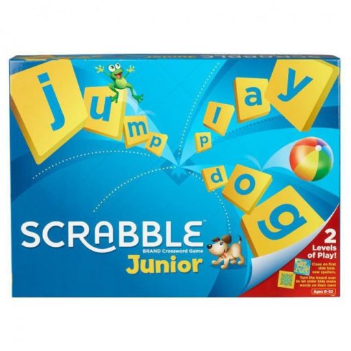 SCRABBLE JUNIOR JUEGO MESA – SUPERPAPA